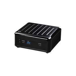 Asrock Barebone-PC "NUC BOX-1115G4" Computer schwarz