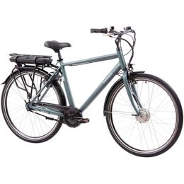 E-Bike Tretwerk "Mystic" E-Bikes Gr. 53cm, 28 Zoll (71,12cm), grün (mgrg) Pedelec, Elektrofahrrad für Damen u. Herren