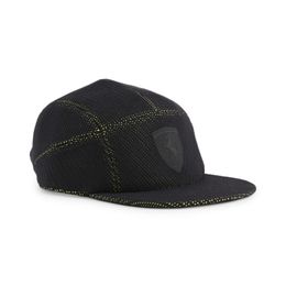 Flex Cap Puma "Scuderia Ferrari Premium Style Erwachsene" Gr. Erwachsener, schwarz Damen Caps