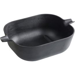 Wok Tepro, schwarz, B:24cm H:10cm L:35cm, Pfannen, BxL: 23,7x28 cm