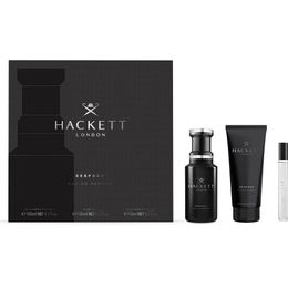 Duft-Set Hackett LONDON "Hackett ABSOLUTE Gift Set" Parfüms Gr. 300 ml 300 g, blau (braun) Damen