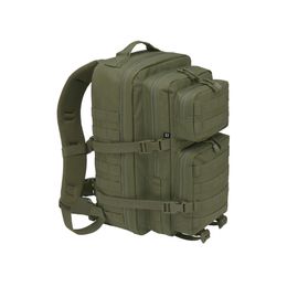 Rucksack Brandit "Brandit Accessoires US Cooper Backpack Large" grün (olive) Rucksäcke