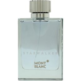 Eau de Toilette Montblanc "Starwalker" Parfüms Gr. 75 ml, blau Herren