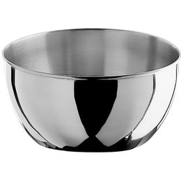 Pinti Inox Salatschüssel PINTINOX "Professional" Schüsseln Gr. Ø 28cm, silberfarben (edelstahlfarben) spülmaschinengeeignet