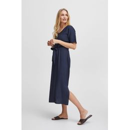 Blusenkleid Fransa "Fransa FRHot" Gr. S, US-Größen, blau (navy blazer) Damen Kleider