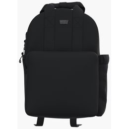 Levi's Cityrucksack LEVI'S "WOMENS PACK ROUND Cityrucksack" Gr. B/H/T: 29cm x 38,5cm x 12cm, schwarz Rucksäcke Freizeitrucksack, Arbeitsrucksack