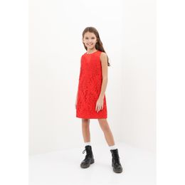 Jerseykleid Gulliver Gr. 164, EURO-Größen, rot Damen Kleider aus Spitze