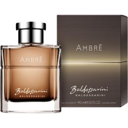 Eau de Toilette Baldessarini "Baldessarini Ambre 50ml" Parfüms Gr. 90 ml, braun Herren