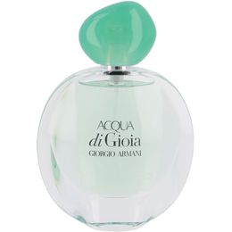 Eau de Parfum Giorgio Armani "Acqua di Gioia" Parfüms Gr. 50 ml, grün Damen Parfum, EdP, Für die sinnliche Frau