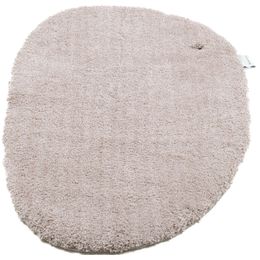 Badematte Tom Tailor "Cozy Bath UNI" Badematten Gr. rechteckig (60cm x 100cm), Polyester, beige Badteppich, Uni Farben, rechteckig, rund und oval erhältlich