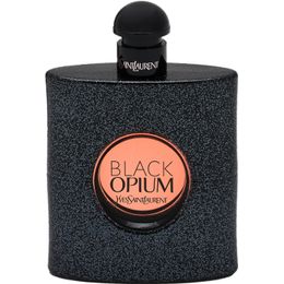 Eau de Parfum Yves Saint Laurent "Black Opium" Parfüms Gr. 90 ml, schwarz Damen Angenehmer Duft und schöner Flakon