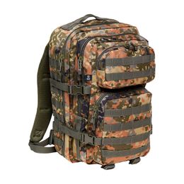 Rucksack Brandit "Brandit Accessoires US Cooper Backpack Large" grün (flecktarn) Rucksäcke