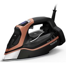 Tefal Dampfbügeleisen "Rowenta DW9520 Steamforce Pro" Bügeleisen schwarz (schwarz, bronze)