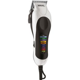 Haarschneider WAHL "Color Pro Plus 20104.0460" schwarz-weiß (weiß, schwarz) Netz-Haarschneiderset