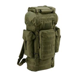 Rucksack Brandit "Brandit Accessoires Kampfrucksack Molle" grün (olive) Rucksäcke