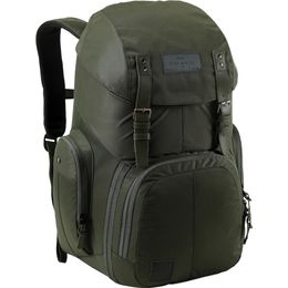 Laptoprucksack Nitro "Weekender" Gr. B/H/T: 30cm x 55cm x 23cm, grün (rosin) Herren Rucksäcke Reiserucksack mit Laptopfach, Schulrucksack, Wanderrucksack