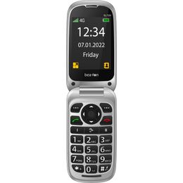 BEAFON Klapphandy "SL720i" Mobiltelefone schwarz (schwarz/silber)