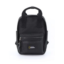 Cityrucksack National Geographic "Legend" Gr. B: 20.00cm, schwarz Rucksäcke mit viel