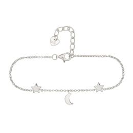 CAI Armband CAÏ Armbänder Gr. 16 + 3cm, Silber 925 (Sterlingsilber), weiß Damen