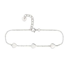 CAI Armband CAÏ Armbänder Gr. 16 + 3cm, Silber 925 (Sterlingsilber), weiß Damen