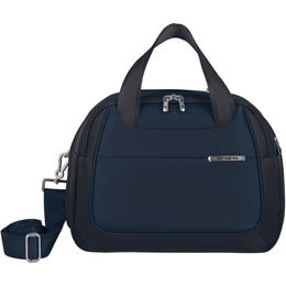 Kosmetiktasche Samsonite "D'LITE" Gr. B/H/T: 36cm x 26cm x 19cm, blau (midnight blau) Taschen Beauty-Bag Beautybox Schminketui Kosmetikbox