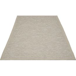 Teppich MERINOS "Ottowa 22572", beige (beige, grau), B:200cm H:10mm L:280cm, Polypropylen, Teppiche