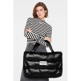 Weekender SENSES.THE LABLE Gr. B/H/T: 65 cm x 37 cm x 10 cm, schwarz Damen Taschen