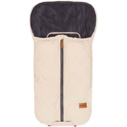 Fußsack fillikid "Nevado, Winterfußsack, ivory" weiß (ivory) Baby Fußsäcke