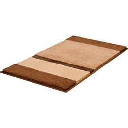 Badematte Grund Badematten Gr. rechteckig (70cm x 120cm),, beige