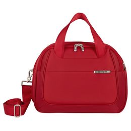 Kosmetiktasche Samsonite "D'LITE" Gr. B/H/T: 36cm x 26cm x 19cm, rot (chili rot) Taschen Beauty-Bag Beautybox Schminketui Kosmetikbox