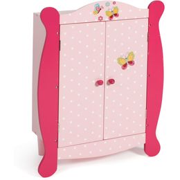 Bayer Chic 2000 Puppenkleiderschrank CHIC2000 "Papilio Pink" Puppenmöbel pink Kinder