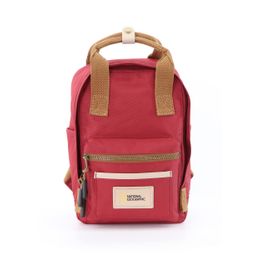 Cityrucksack National Geographic "Legend" Gr. B: 20.00cm, rot Rucksäcke aus Taslon-Material