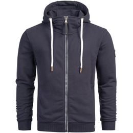 Sweatjacke Alessandro Salvarini "ASGilio" Gr. S (48), blau (navy) Herren Sweatjacken aus hochwertigem, warmem Material