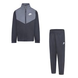 Jogginganzug Nike Sportswear Gr. 122 (7), grau Kinder Sportanzüge