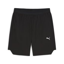 Trainingsshorts Puma "Fuse Stretch 7" Shorts Herren" Gr. L, Normalgrößen, schwarz Herren Hosen