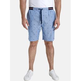 Shorts CHARLES COLBY "Bermuda BARON KELLAN" Gr. 62, blau (hellblau) Herren Hosen