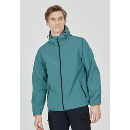 Softshelljacke WHISTLER "Duble" Gr. L, blau Herren Jacken mit 8.000 mm Wassersäule