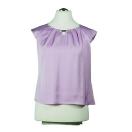 Shirttop HERMANN LANGE Collection "HERMANN Collection Satintop Sophie" Gr. 38, rosa (lupine) Damen Tops