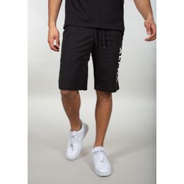 Sweatshorts Alpha Industries "Alpha Industries Men - Shorts Alpha Jersey Short" Gr. XS, Normalgrößen, schwarz Herren Hosen