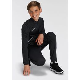 Trainingsanzug Nike "DRI-FIT ACADEMY BIG KIDS KNIT SOCCER" Gr. XL (164), schwarz, Kinder, Obermaterial: 100% Polyester, Sportanzüge