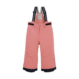 Skihose FIRST INSTINCT BY Killtec "FISW 48 MNS SKI PNTS" Gr. 86/92, Normalgrößen, orange (koralle), Kinder, 100% Polyester, Hosen