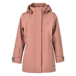 Outdoorjacke ZIGZAG "Rubina" Gr. 110, rosa Kinder Jacken mit 5.000 mm Wassersäule