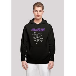 Kapuzenpullover F4NT4STIC "DC Comics Batman Joker Breast Print" Gr. 4XL, schwarz Herren Pullover Print