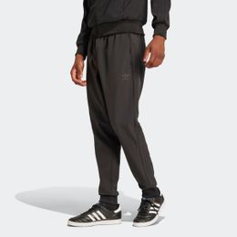 Sporthose adidas originals "BONDED SST TP" Gr. L, N-Gr, schwarz Herren Hosen