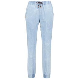 alife and kickin Stoffhose ALIFE & KICKIN "Damen AliciaAK DNM B" Gr. L, Normalgrößen, blau (light denim) Damen Hosen