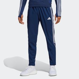 Trainingshose adidas Performance "TIRO23L WOV PNT" Gr. L, N-Gr, blau (team navy blue 2) Herren Hosen