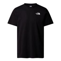 T-Shirt The North Face Gr. L, schwarz (tnf black) Herren Shirts