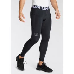 Trainingstights Under Armour "UA Cold Gear Armour Leggings" Gr. S, N-Gr, schwarz Herren Hosen