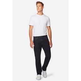 Straight-Jeans Mavi "MARCUS" Gr. 28, Länge 32, blau (rinse comfort) Herren Jeans Gerade Hose