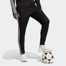 Trainingshose adidas Performance "TIRO23 L TR PNT" Gr. S, N-Gr, schwarz, Herren, Obermaterial: 100% Polyester, Hosen